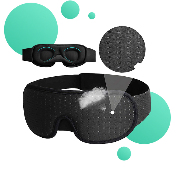 Masque Chauffant Yeux Bienfaits | Magnet Innov